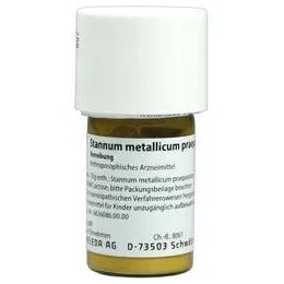 Weleda Stannum Metallicum praeparatum D 12 Trituration 20 g