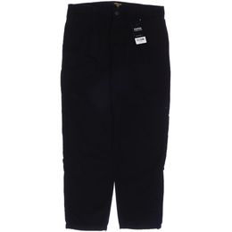 Carhartt Herren Stoffhose, schwarz