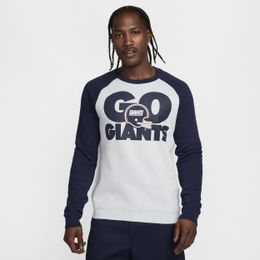 Nike Historic Raglan (NFL Giants) Herren-Sweatshirt - Grau