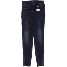 tigha Damen Jeans, marineblau