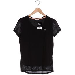 Lacoste Sport Damen T-Shirt, schwarz