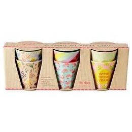 Thule Melamin-Becher Yippie Yippie Yeah Print - Small 6Er-Pack In Bunt