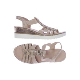 Rieker Damen Sandale, beige