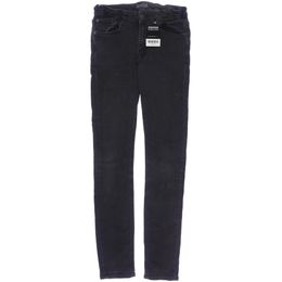 Kiabi Damen Jeans, schwarz, Gr. 122