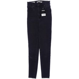 Levi's Levis Damen Jeans, schwarz, Gr. 23