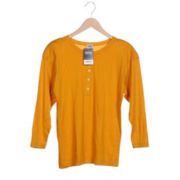 Alba Moda Damen Langarmshirt, gelb