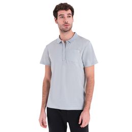 Merino 200 The North Face x Icebreaker Polo - Mann - Ether - Größe M