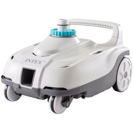 Intex Poolbodensauger Pool Cleaner ZX100, Reinigung von Boden, Wänden und Wasserlinie, grau