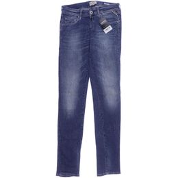 Replay Damen Jeans, blau, Gr. 36