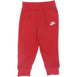 Nike Herren Stoffhose, rot, Gr. 80