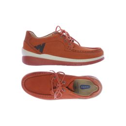 Wolky Damen Sneakers, orange, Gr. 39