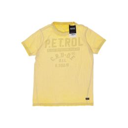 PETROL INDUSTRIES Jungen T-Shirt, gelb