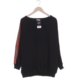 TRIANGLE Damen Sweatshirt, schwarz, Gr. 48