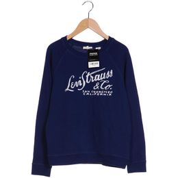 Levi's Levis Damen Sweatshirt, marineblau