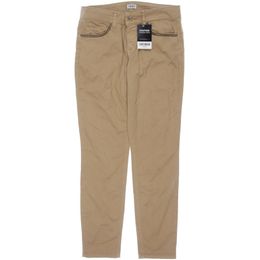 Liu Jo Damen Stoffhose, beige, Gr. 28