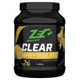 ZEC+ CLEAR WHEY ISOLATE Krümeltee-Zitrone 450g