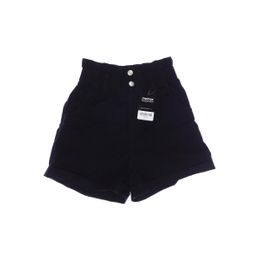 H&M H&M Damen Shorts, schwarz, Gr. 34