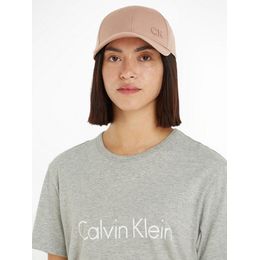 Calvin Klein Baseball Cap CK COTTON CAP, beige