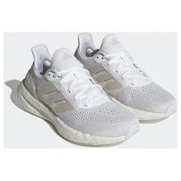 Thule Laufschuh ADIDAS PERFORMANCE "PUREBOOST 23" Gr. 38, weiß (cloud white, grey two, core black) Schuhe Damen