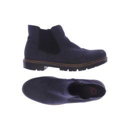 Rieker Damen Stiefelette, marineblau, Gr. 41