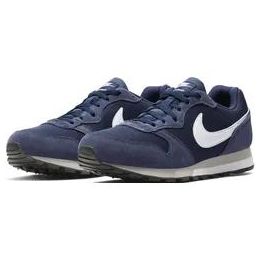 BOSAL Sneaker NIKE SPORTSWEAR "MD Runner 2" Gr. 47, blau (midnight navy) Schuhe Stoffschuhe