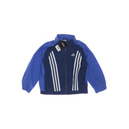 Adidas Damen Jacke, blau, Gr. 116