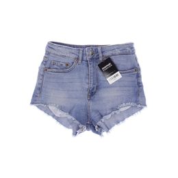 H&M H&M Damen Shorts, blau, Gr. 34