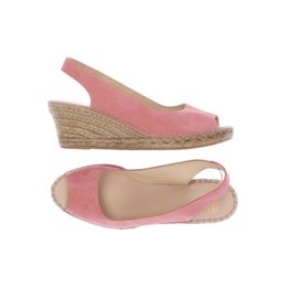 Fred de la Bretoniere Damen Sandale, pink