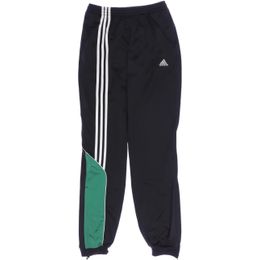 Adidas Herren Stoffhose, schwarz, Gr. 176