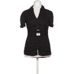 EDC by Esprit Damen Bluse, schwarz, Gr. 36