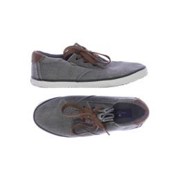 Tom Tailor Damen Sneakers, grau, Gr. 37