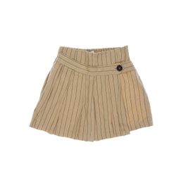 Bershka Damen Shorts, beige, Gr. 34