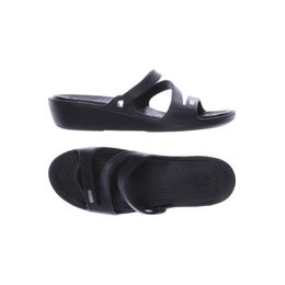 Crocs Damen Sandale, schwarz