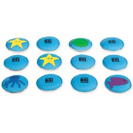 BS Toys Schwimmhilfe Tauchspiel Memo, Ideal für Schwimmbad, Pool oder Meer
