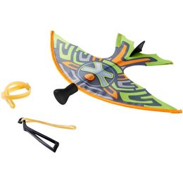 Haba Wurfscheibe Terra Kids Schleuder-Gleiter (Set, 4-St., 1), leichtes, biegbares & zugleich robustes Material