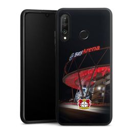 DeinDesign Handyhülle Bayer 04 Leverkusen Stadion Offizielles Lizenzprodukt, Huawei P30 Lite Premium Silikon Hülle Premium Case Handy Schutzhülle