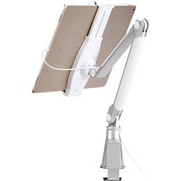 Neomounts by NewStar Tablet-Ständer Tablet-Halterung, (drehbar / rotierbar, höhenverstellbar, transportierbar)