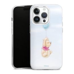 DeinDesign Handyhülle Offizielles Lizenzprodukt Winnie Puuh Disney Winnie Puuh Balloon, Apple iPhone 14 Pro Silikon Hülle Bumper Case Handy Schutzhüll