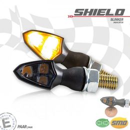IBEX Blinker SMD-Blinker Shield getönt E-geprüft