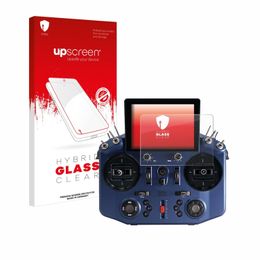 upscreen Displayschutzglas Schutzglas für FrSky Tandem X20S, Schutzfolie Display Schutz Glas Folie klar, weiß