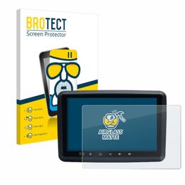 BROTECT Displayschutzglas Schutzglas für Idmedia 8", Schutzfolie Display Schutz Glas Folie matt, weiß