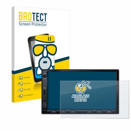 BROTECT Displayschutzglas Schutzglas für Atoto F7 WE, Schutzfolie Display Schutz Glas Folie matt, weiß