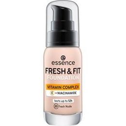 Essence Teint Make-up Fresh & Fit Foundation Nr. 10 Fresh Ivory