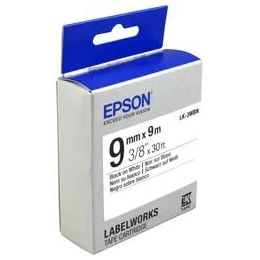 Epson Schriftband LK-3WBN schwarz auf weiß 9mm x 9m
