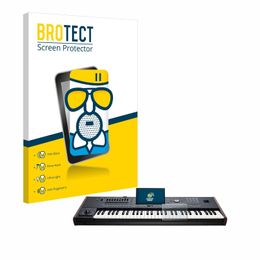 BROTECT Displayschutzglas Schutzglas für KORG Pa5X, Schutzfolie Display Schutz Glas Folie matt, weiß