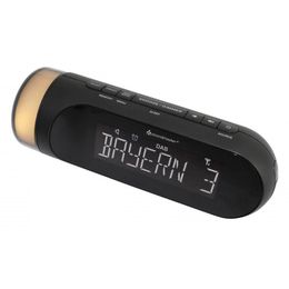 Soundmaster UR6600SW - Uhrenradio - schwarz Uhrenradio