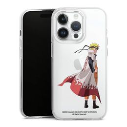 DeinDesign Handyhülle Naruto Shippuden Hokage Sensei Naruto Hokage ohne Hintergrund, Apple iPhone 14 Pro Silikon Hülle Bumper Case Handy Schutzhülle