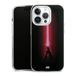 DeinDesign Handyhülle Fanartikel Laserschwert Star Wars Sith lightsaber - Star Wars, Apple iPhone 14 Pro Silikon Hülle Bumper Case Handy Schutzhülle