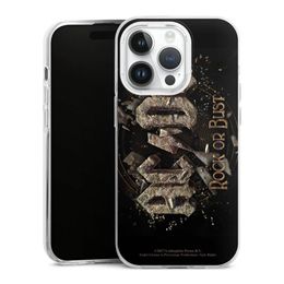 DeinDesign Handyhülle ACDC Offizielles Lizenzprodukt Rock or Bust ACDC Rock or Bust, Apple iPhone 14 Pro Silikon Hülle Bumper Case Handy Schutzhülle