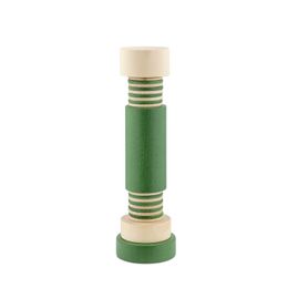 Alessi Salz-/Pfeffermühle Sottsass Collection Grün manuell